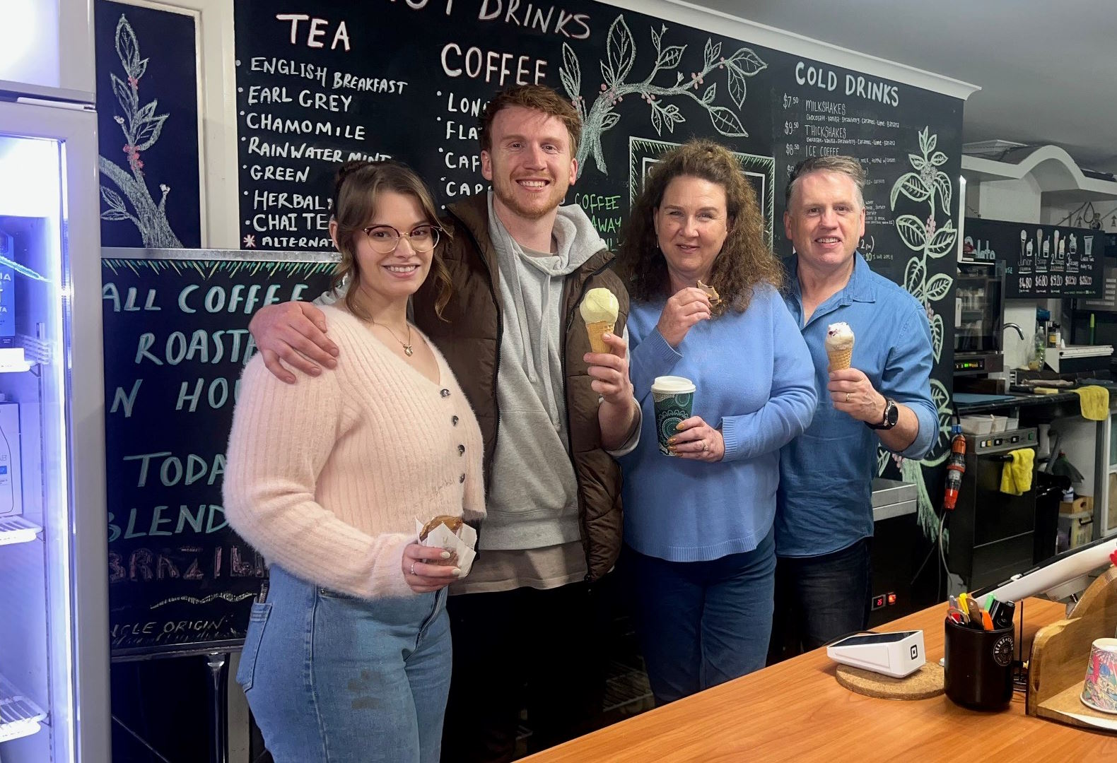 Barossa Beans and Cream – Gelato, Coffee, Muffins and Lunches